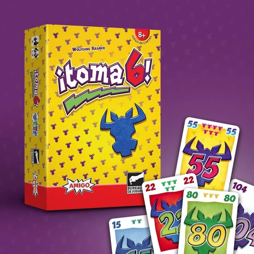 TOMA 6 JUEGO -TO6 – Jugueterìas Caty